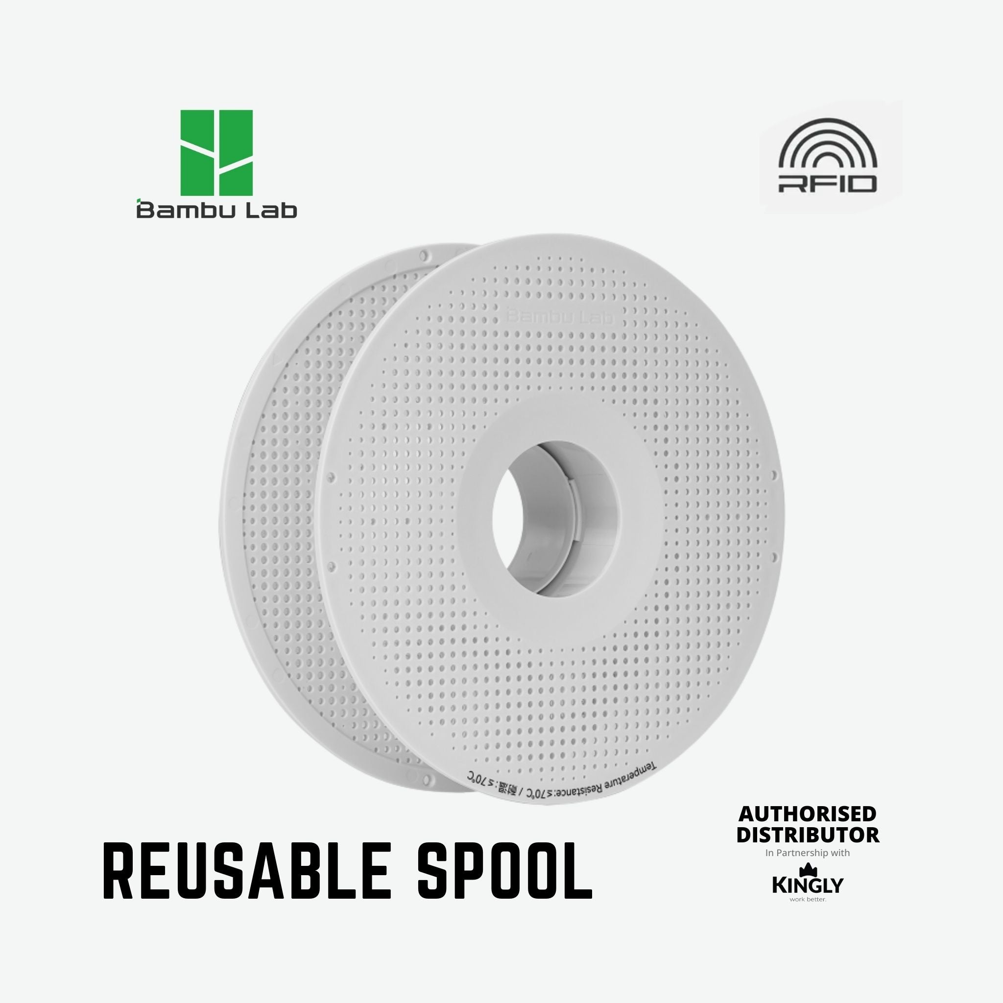 Bambu Lab Reusable Spool – ALT TAB Filaments